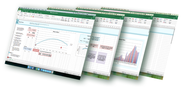 What If Spreadsheet Math – Learn Math as a Laboratory Science